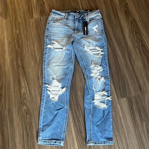 Fashion Nova | Jeans | Brand New Fashion Nova Jeans Medium Wash ...